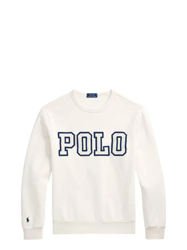 Polo Ralph Lauren Long-sleeve Graphic Sweatshirt - White