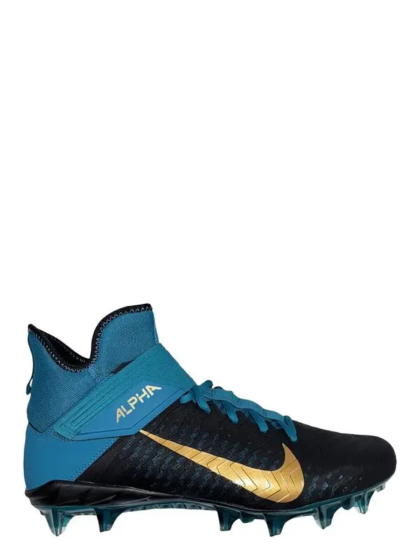 Nike Alpha Menace Pro 2 Mid 'jacksonville Jaguars - Black