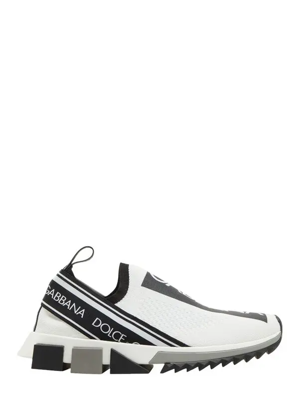 Dolce & Gabbana Sorrento Melt Sneakers - White