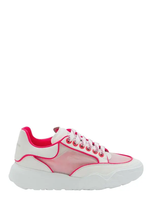 Alexander McQueen Court Trainer - Pink