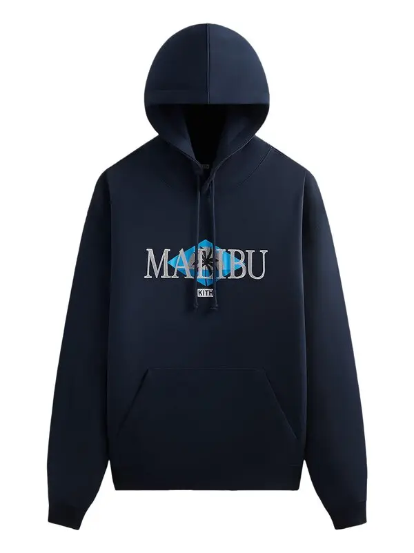 Kith Malibu Palm Hooded Sweatshirt - Blue