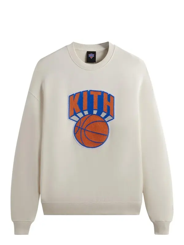 Kith Retro Ny Nelson Crewneck - Cream