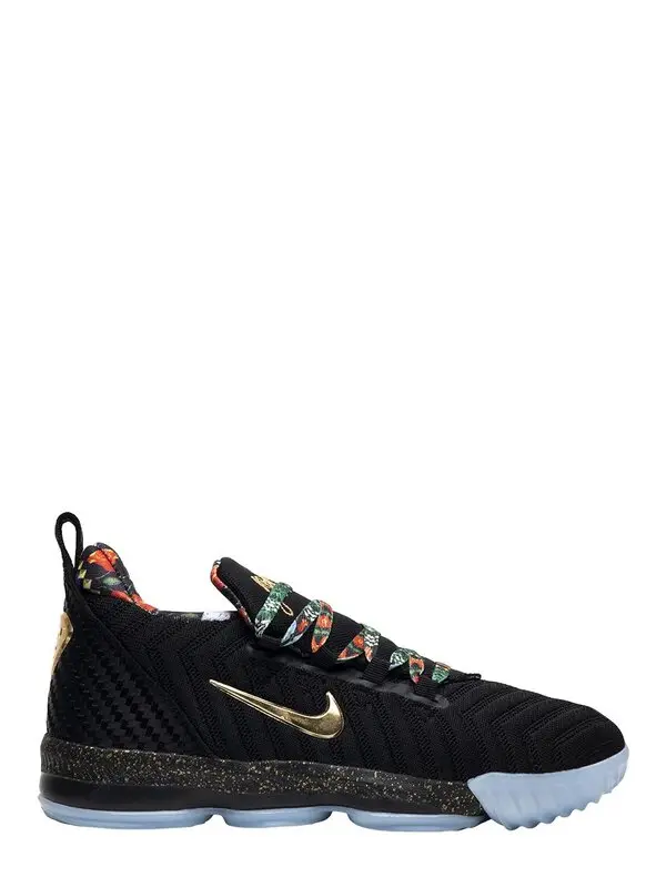 Nike Lebron 16 Kc Ps Watch The Throne Sneakers - Black