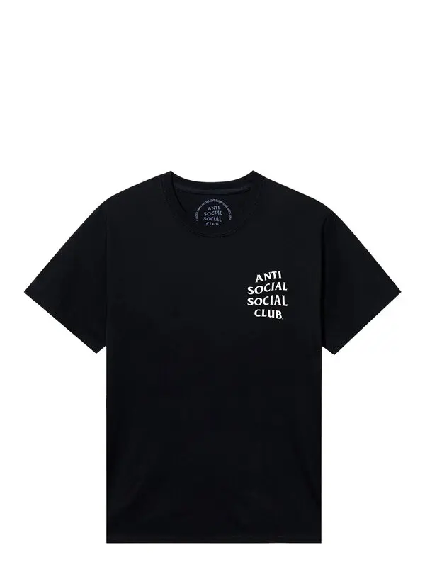 ANTI SOCIAL SOCIAL CLUB Mind Games Tee - Black