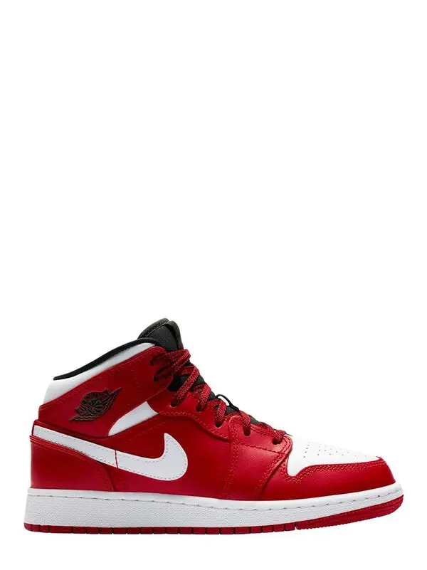 JORDAN 1 Retro Mid Gs - Red