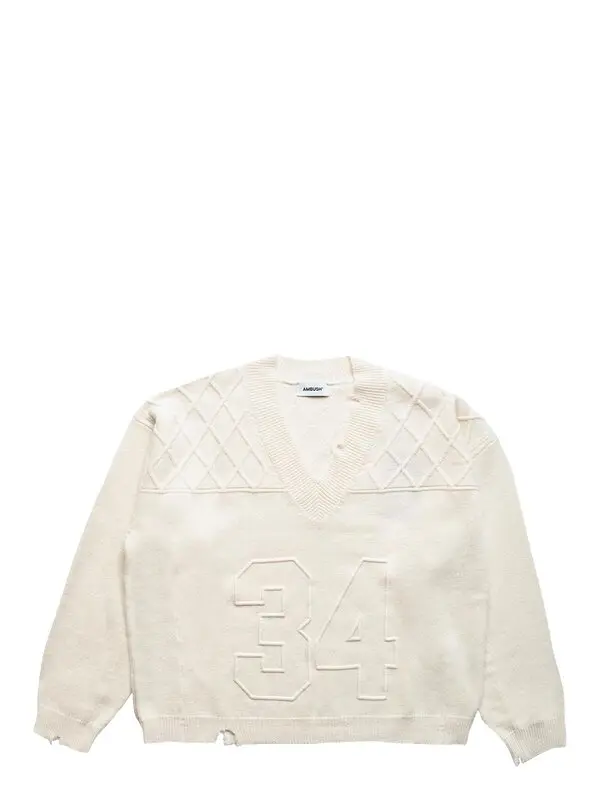 AMBUSH Sports Jersey Knit - White