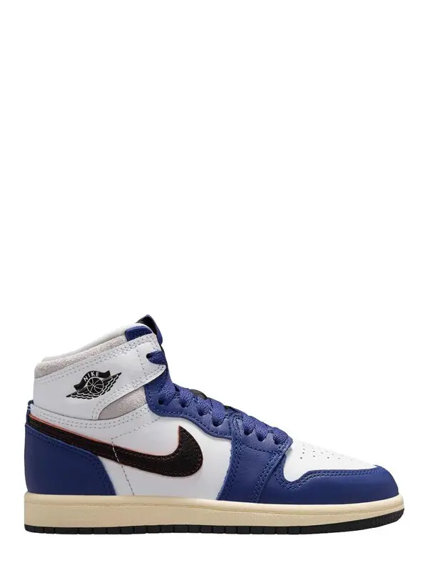 JORDAN 1 Retro High Og Ps Rare Air Deep Royal - Blue