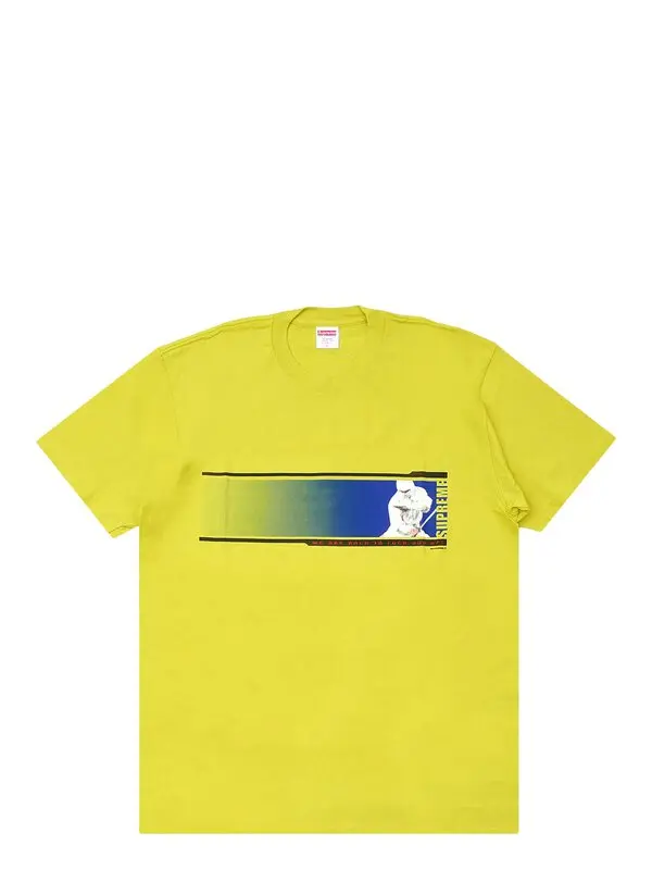 Supreme We're Back Tee - Yellow