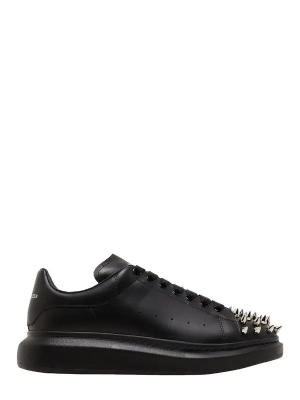 Alexander McQueen Oversized Studded Sneakers - Black