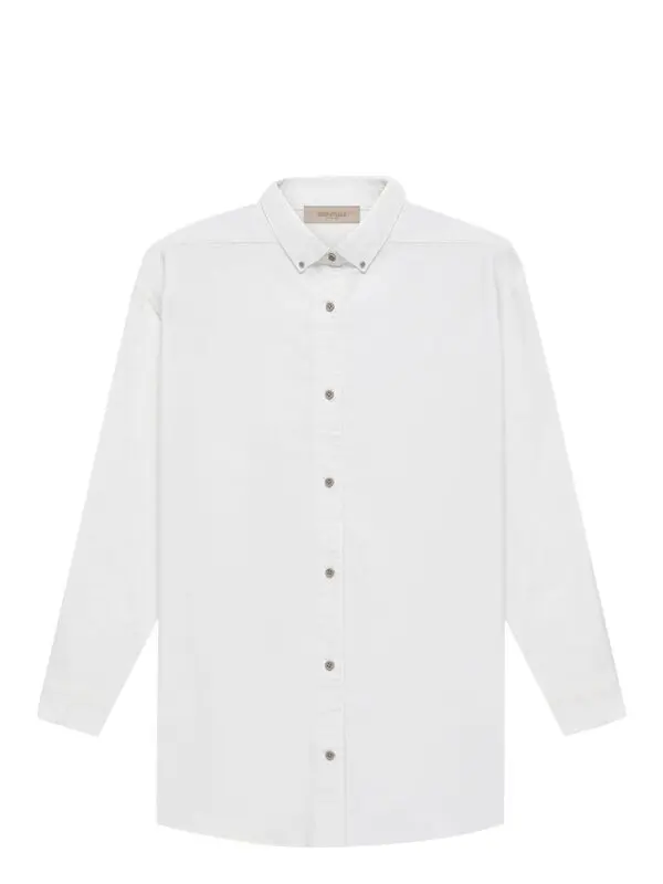 Fear Of God Oxford Shirt - White