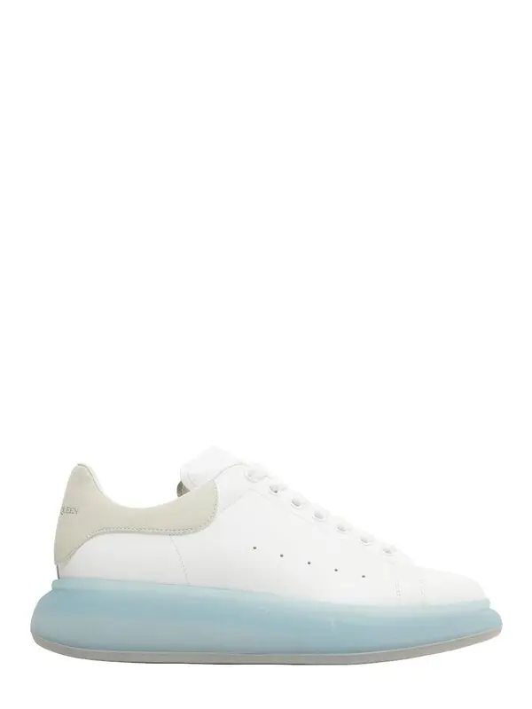 Alexander McQueen Oversized Sole Sneakers - White