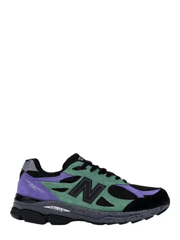 NEW BALANCE Stray Rats X 990v3 Sneakers - Black
