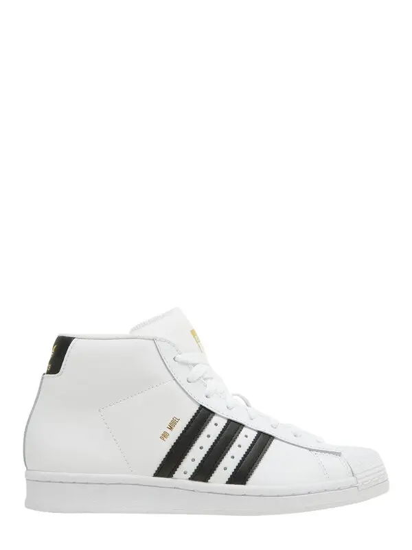 Adidas Pro Model J Sneakers - White