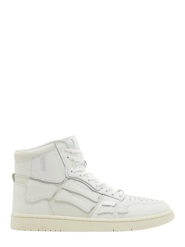 Amiri Skel Top High Sneakers - White