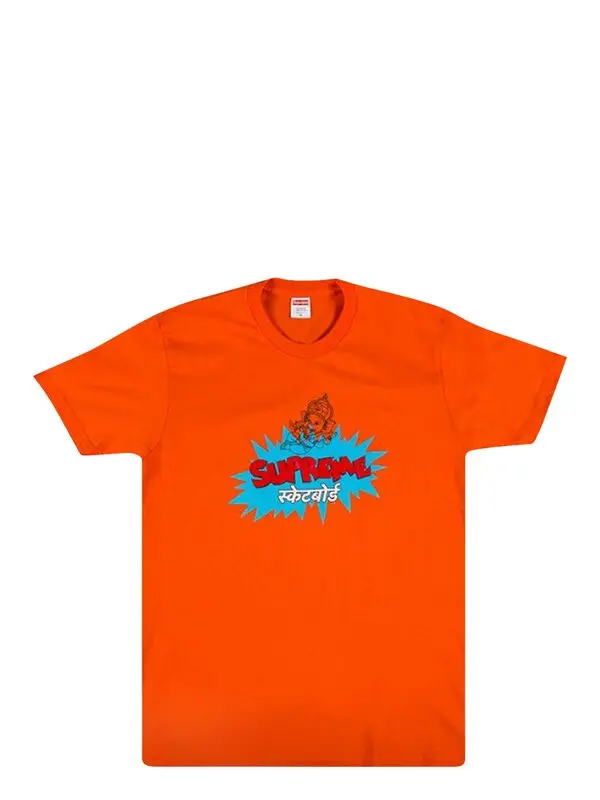 Supreme Ganesha Tee - Orange