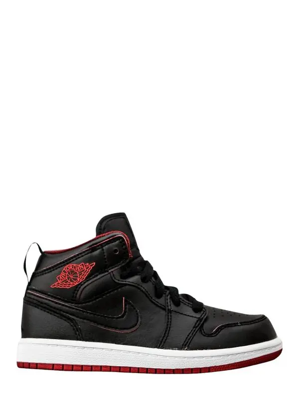 JORDAN 1 Mid Ps Sneakers - Black