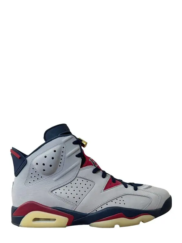 JORDAN 6 Retro 'howard University' Pe - White