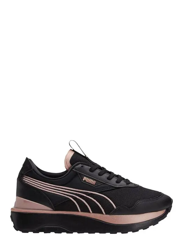 PUMA Cruise Rider Metal Sneakers - Black