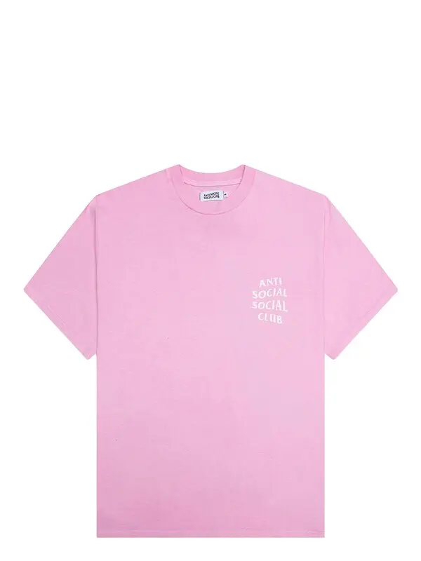 ANTI SOCIAL SOCIAL CLUB Mind Game Weathered Tee - Pink