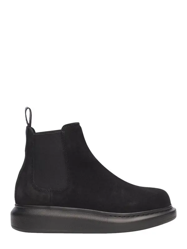 Alexander McQueen Hybrid Chelsea Boot - Black