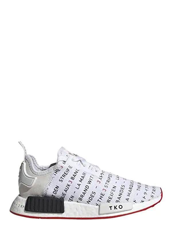 Adidas Nmd_r1 J 'tokyo' Sneakers - White
