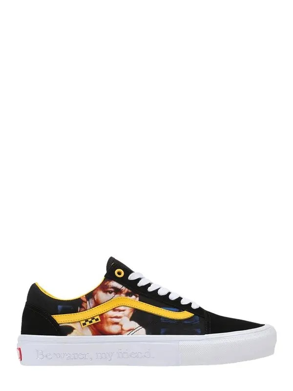 VANS Bruce Lee X Skate Old Skool Sneakers - Black