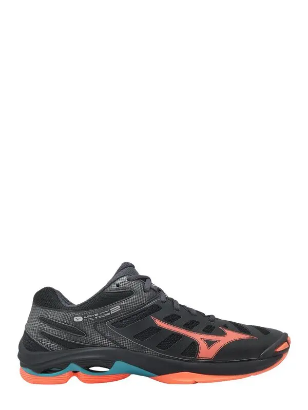 Mizuno Wave Voltage 2 Sneakers - Black
