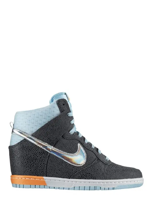 Nike Dunk Sky High Premium Sneakers - Grey