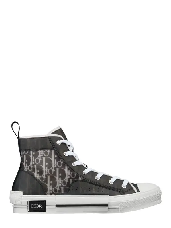 Dior B23 High Top Sneaker - Black