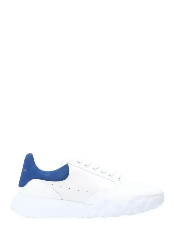Alexander McQueen Oversized Court Trainer - White