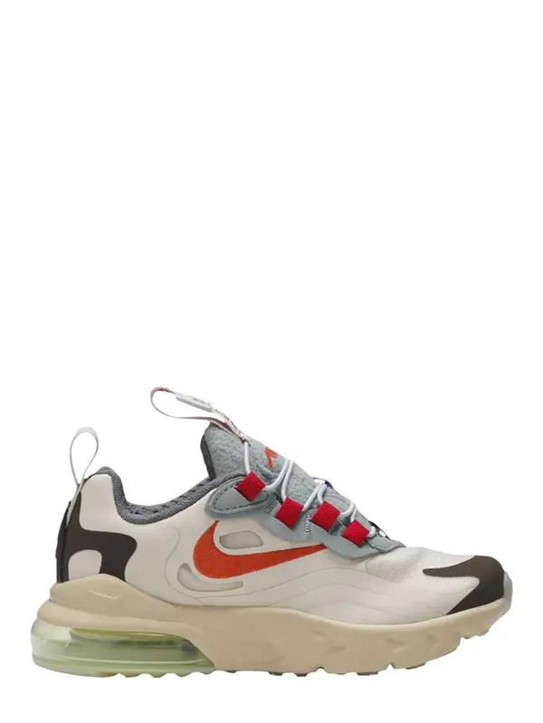 Nike Travis Scott X Air Max 270 React Eng Ps 'cactus Trails' Sneakers - Cream