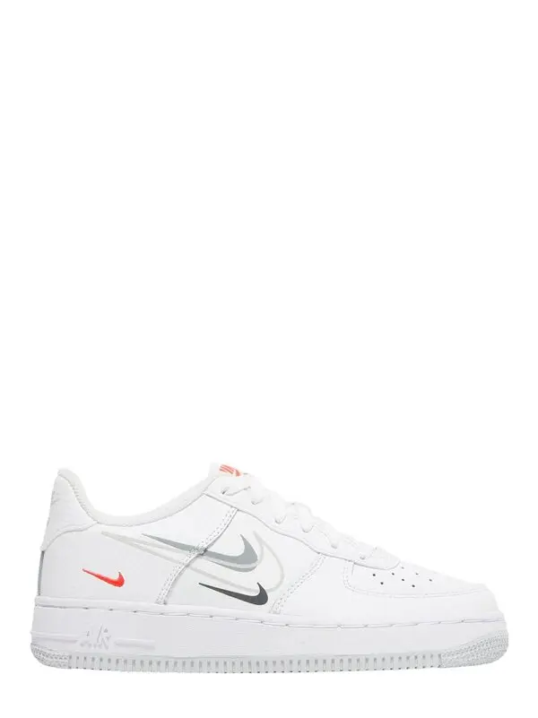 Nike Air Force 1 Low Gs 'multi-swoosh - White