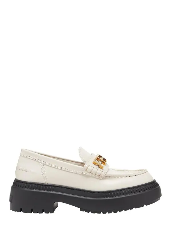 Fendi Fendigraphy Loafer - White