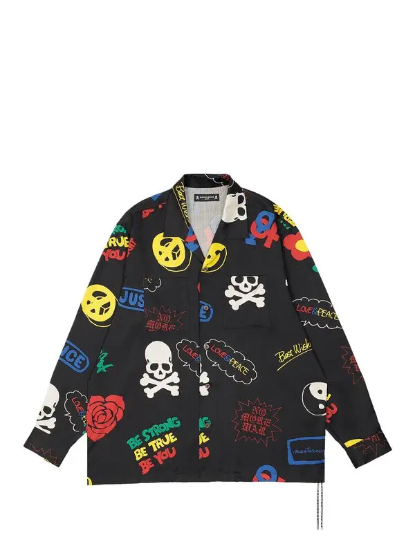 MASTERMIND WORLD Printed Shirt - Multicolor
