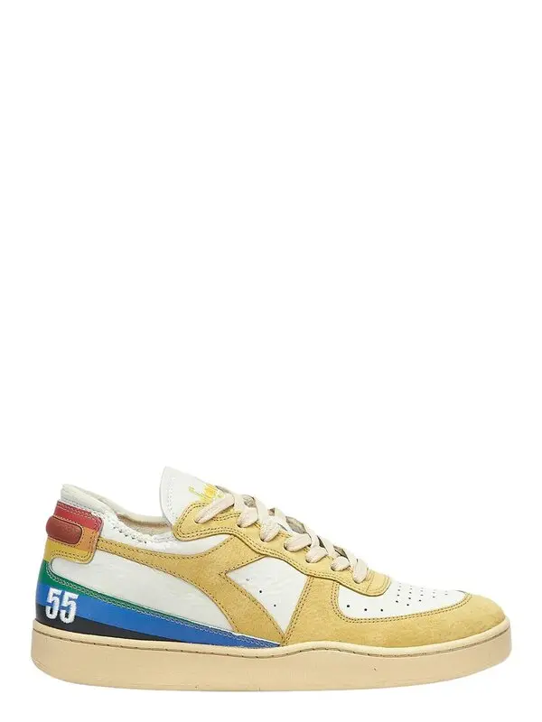 DIADORA Mi Basket Row Cut 'denver 55 - White