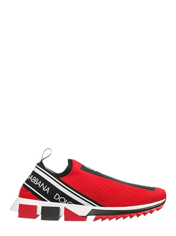 Dolce & Gabbana Sorrento Melt Sneakers - Red