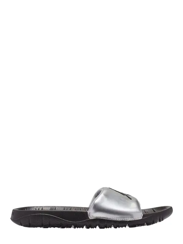 JORDAN Break Slides - Silver