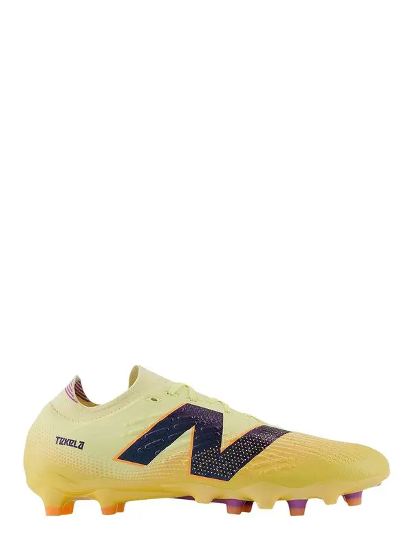 NEW BALANCE Tekela V4+ Pro Low Fg Soccer Cleats - Yellow