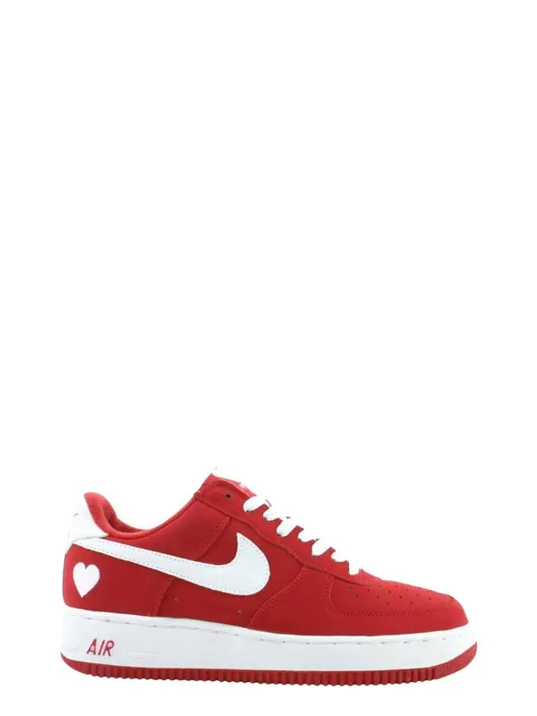 Nike Air Force 1 Sneakers - Red