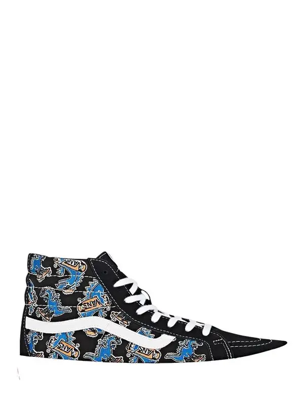 VANS Barneys New York X Og Sk8-hi Lx 'vanosaur' Sneakers - Black