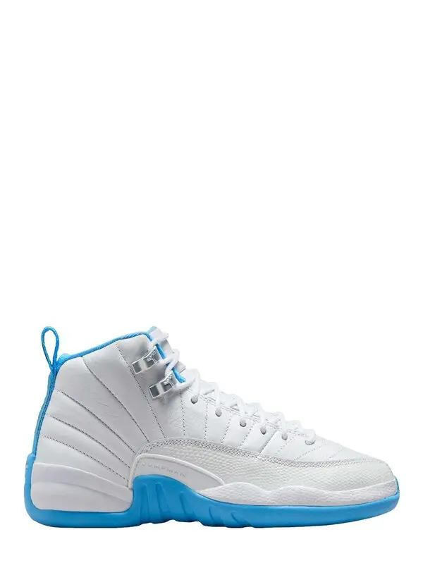 JORDAN 12 Retro Gs - White
