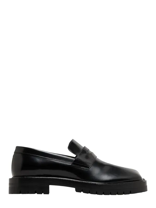 MAISON MARGIELA Tabi County Loafer - Black