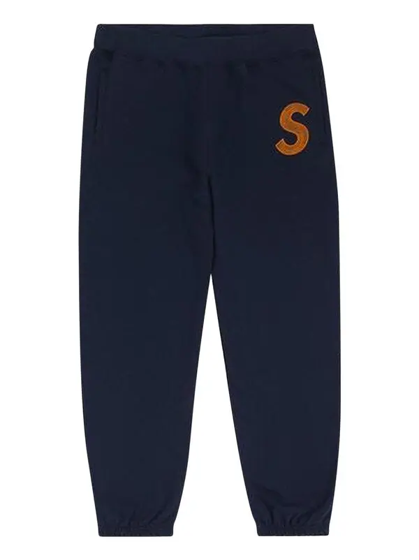Supreme S Logo Sweatpants - Blue