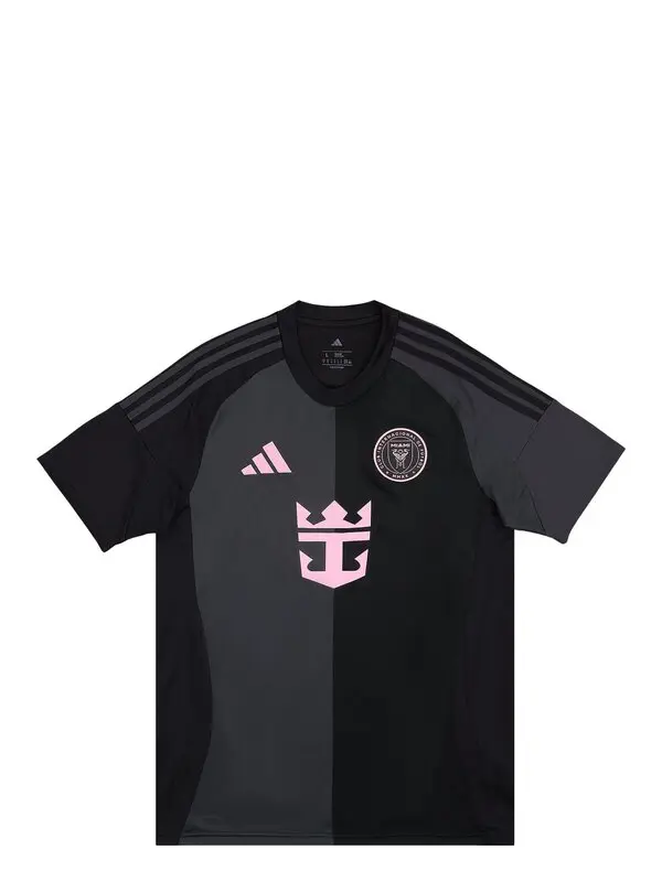 Adidas Inter Miami Cf 25/26 Messi Away Jersey - Black