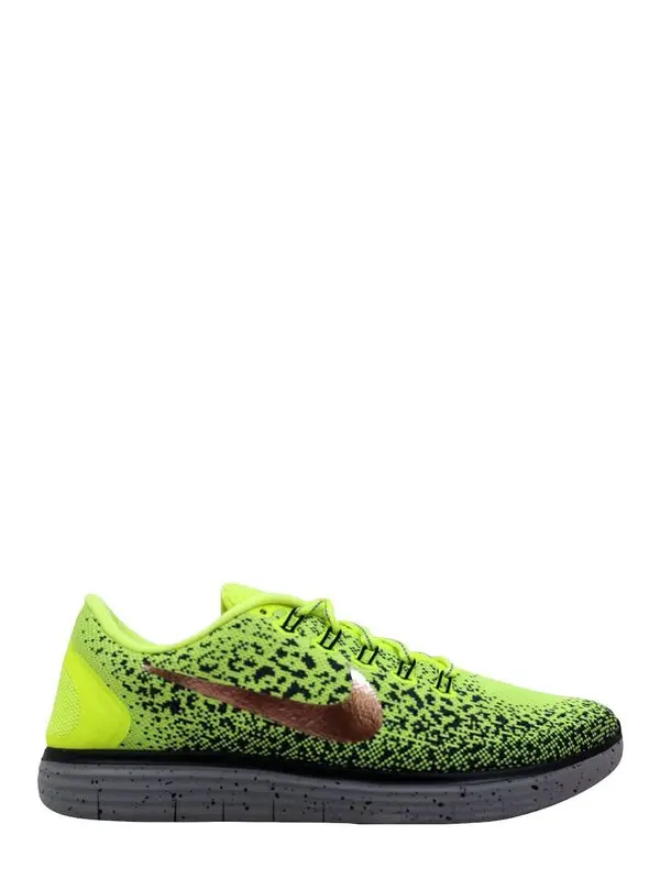Nike Free Run Distance Shield Sneakers - Yellow