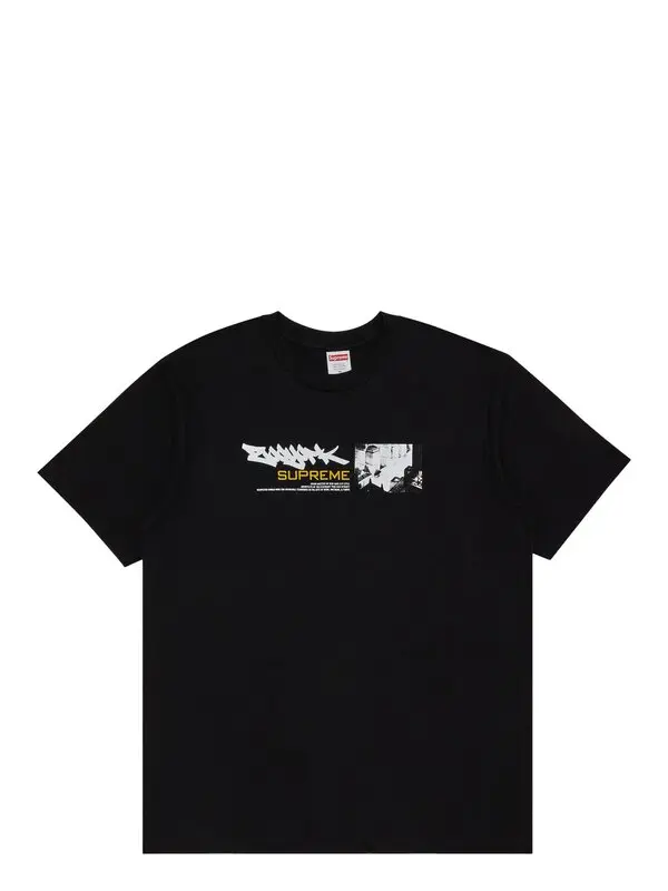 Supreme X Zoo York Dynasty Tee - Black