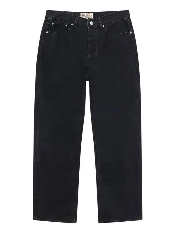 StÜssy Classic Denim Jean - Black