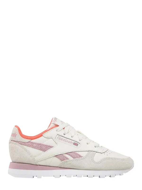 REEBOK Classic Leather Sneakers - Cream