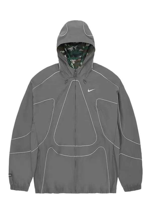Nike Corteiz X Nrg Track Jacket - Grey