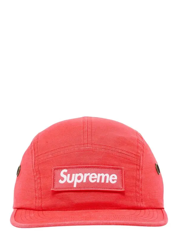 Supreme Military Camp Cap - Orange